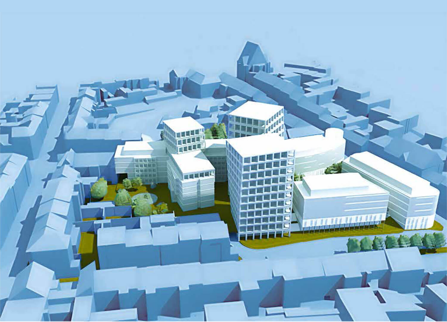 Schiller-Quartier - LT Generalplanung und Bau GmbH